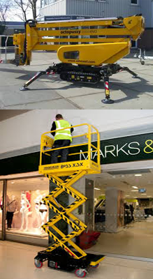 Lifting Equipment Hire | Elecktec Ltd